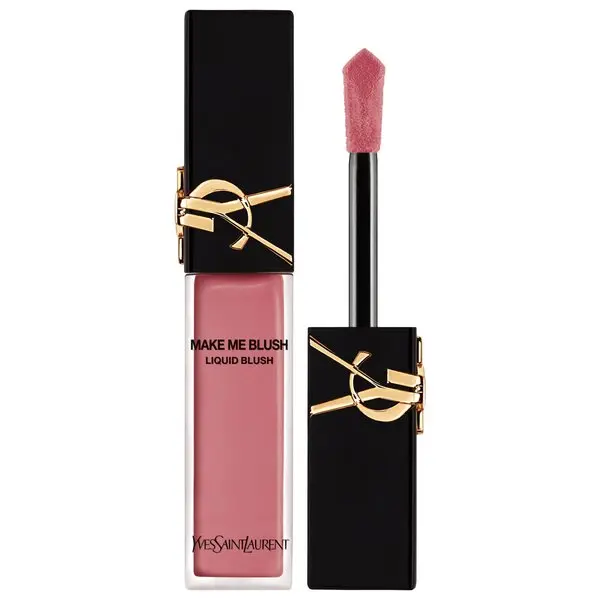 Saint Laurent Fard À Joues Liquide Estompant Make Me Blush 12 H - 80 Fig Fantasy